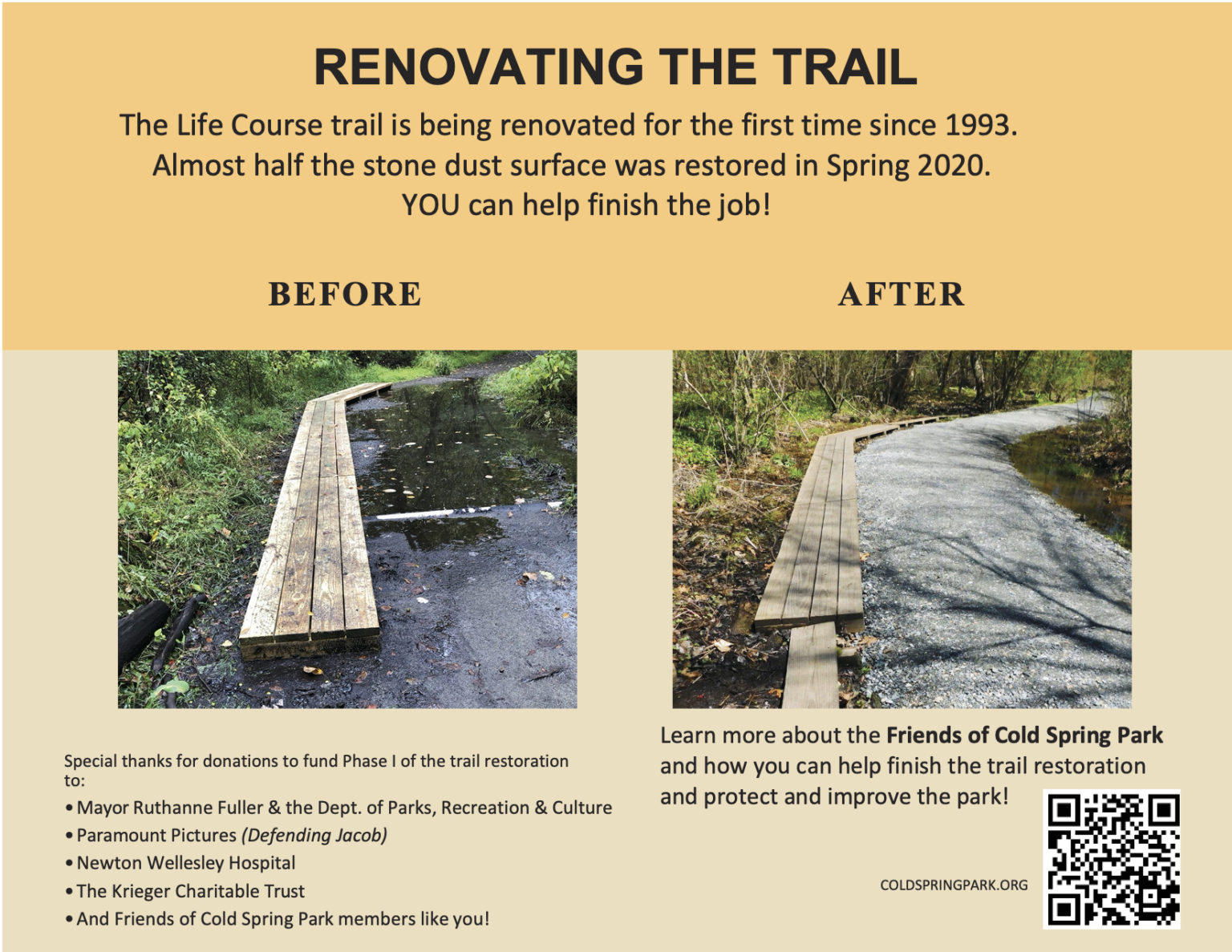 Cold Spring Loop Trail – Welcome to Friends of Cold Spring Park, Newton ...